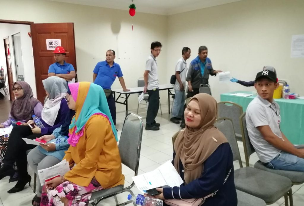 2019 HTVB Blood Donation Campaign – Hiap Teck Venture Berhad