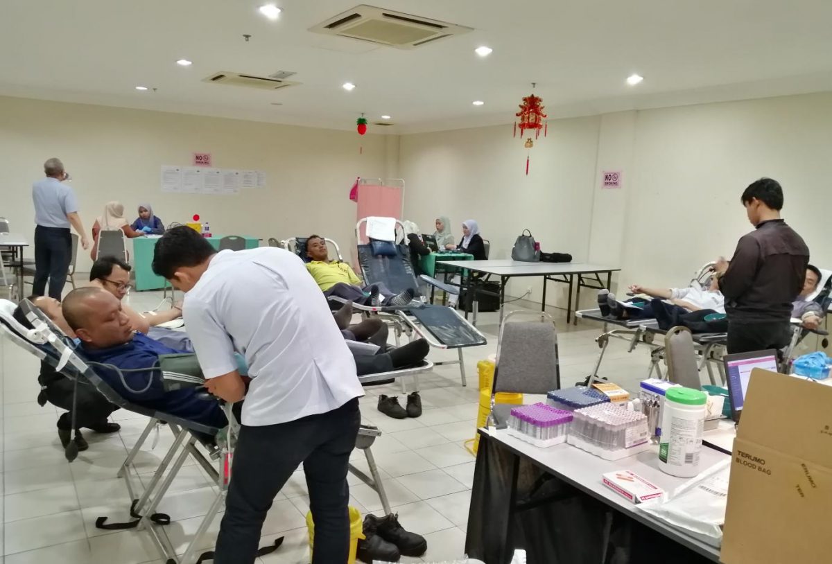 2019 HTVB Blood Donation Campaign – Hiap Teck Venture Berhad