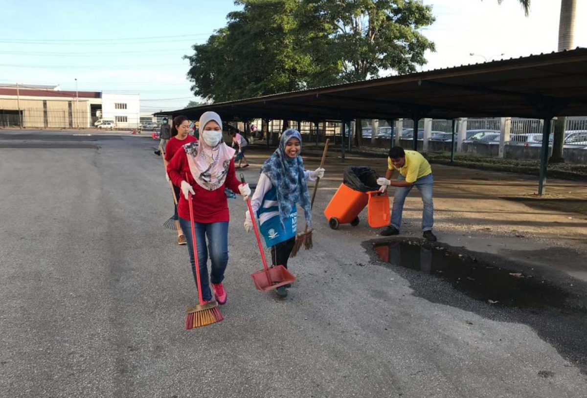 2019 HTVB Gotong Royong @ Hiap Teck Venture Berhad, Meru, Klang – Hiap ...